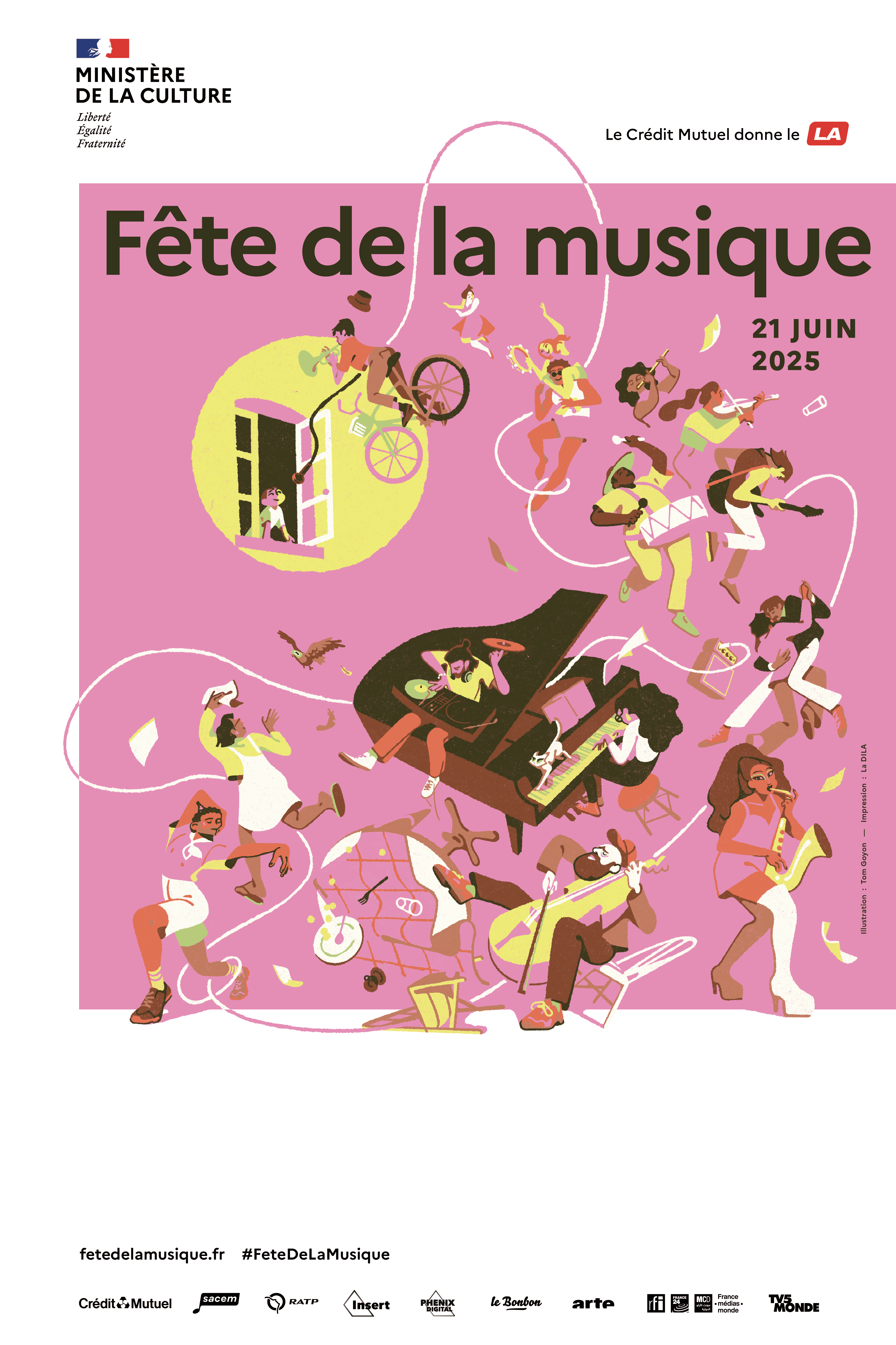 Kit de communication | Fête de la musique